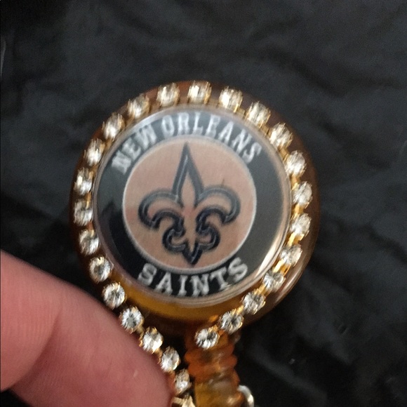 Other | Saints Badge Holder Listened 2 Styles 8 Each | Poshmark